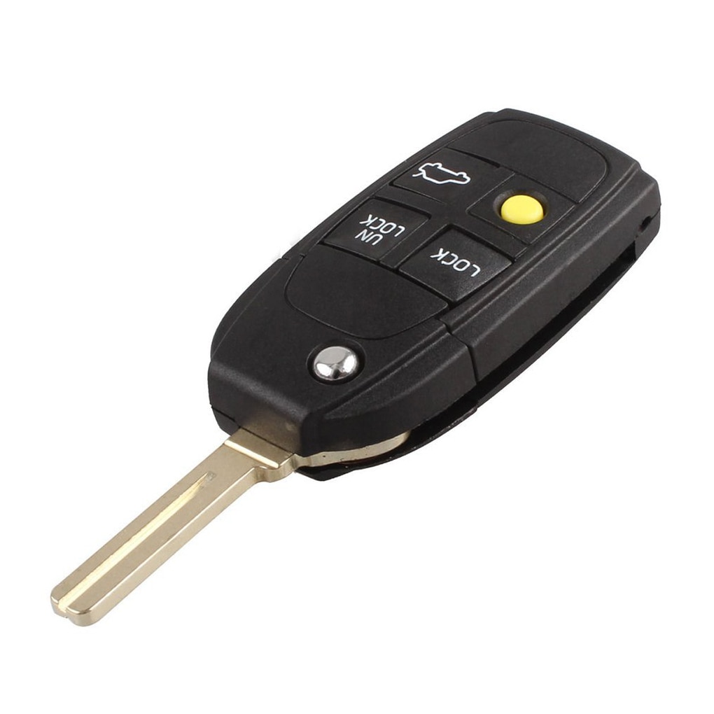 Car Keys Shell For Volvo S40 V40 Car Remote Keys S... – Grandado