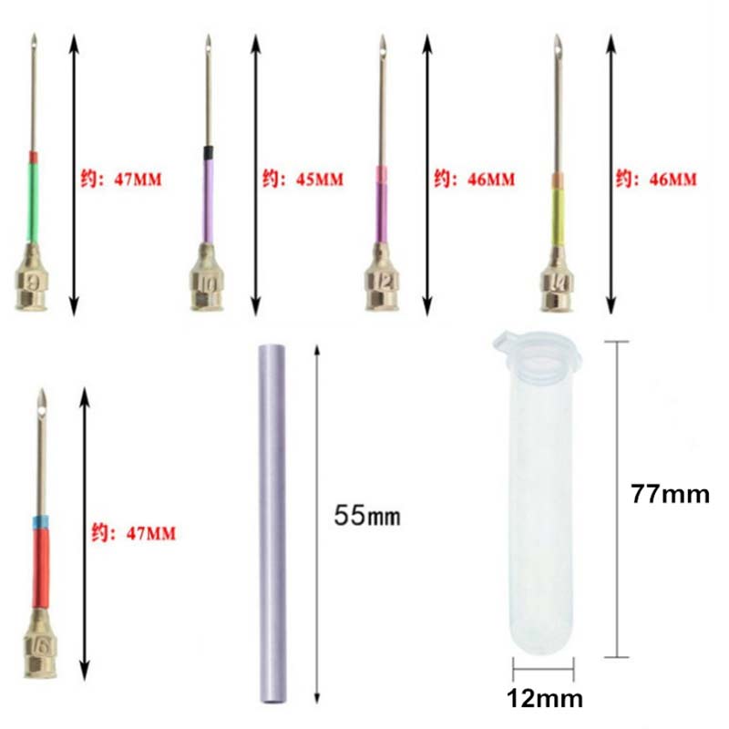 Embroidery stamping needle DIY punching needle too... – Grandado