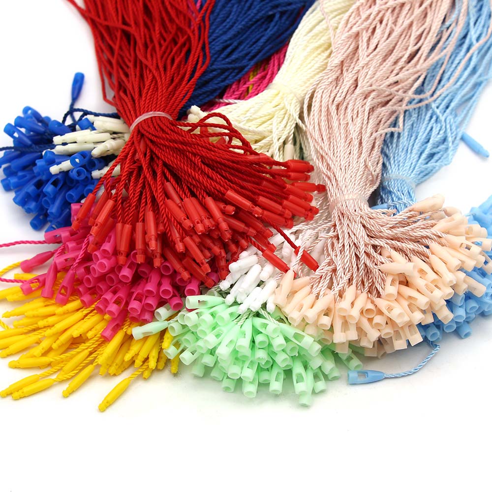 100 Stuks Hang Tag Kleurrijke Polyester Touw Koord... – Grandado