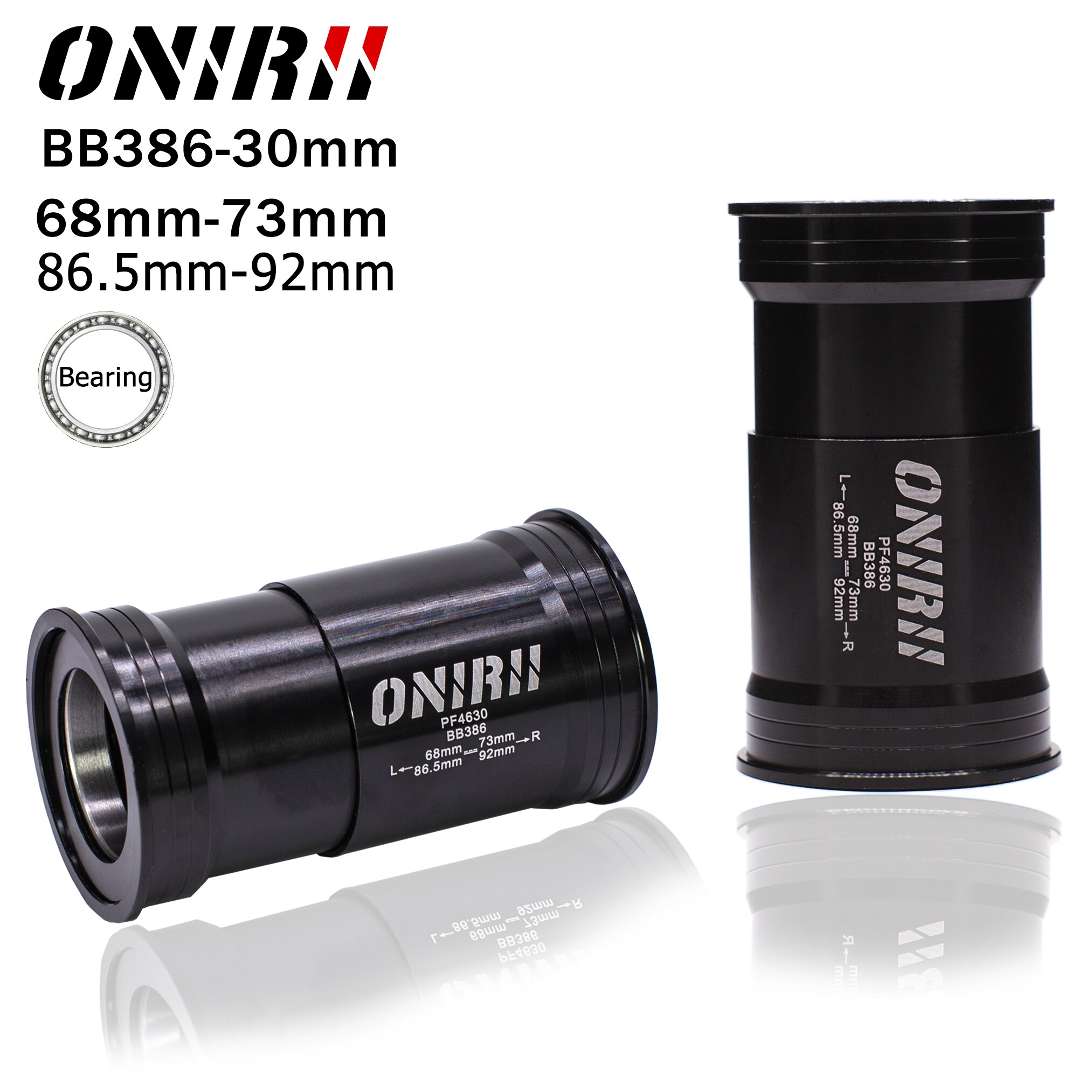 Onirii BB386 30Mm Fiets Trapassen Press Fit As Voo... – Vicedeal