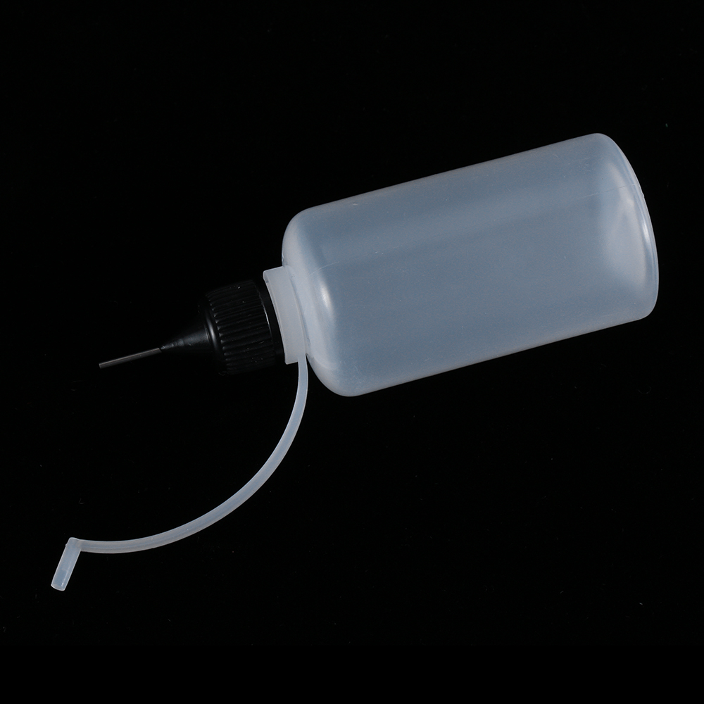 5x 5/10/20/30/50/100ml naaldpunt lijm fles diy pap... – Vicedeal