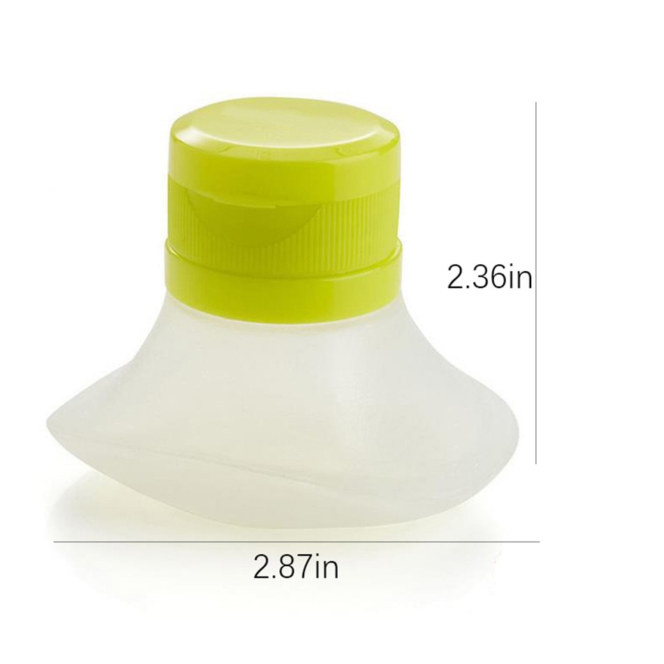 Mini Salad Dressing Squeeze Bottle Silicone Sauce ... – Vicedeal