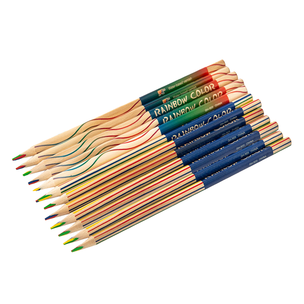12-color Oil Based Colored Pencils Set for Adults ... – Grandado