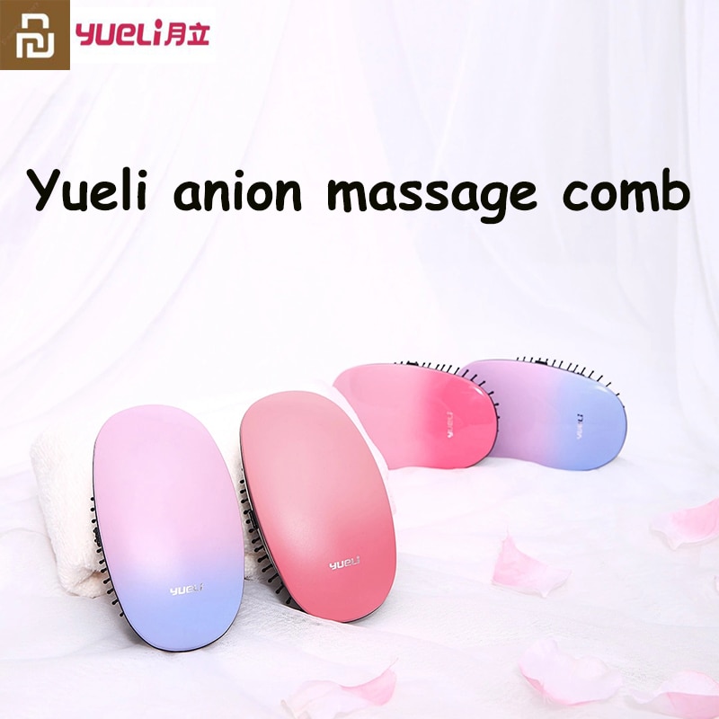 Youpin Yueli Portable Hair Massage Comb brush Care... – Grandado