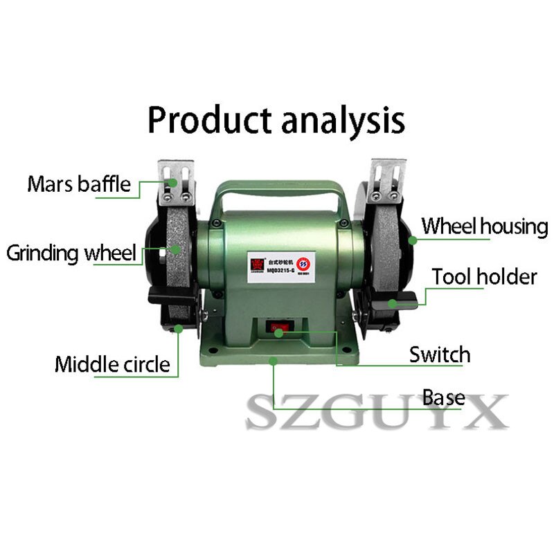 6 inch small grinder miniature Household multifunc... – Grandado