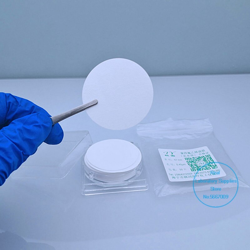 50pcs/100pcs/lot Lab PTFE Hydrophilic Dia 13mm-150... – Vicedeal