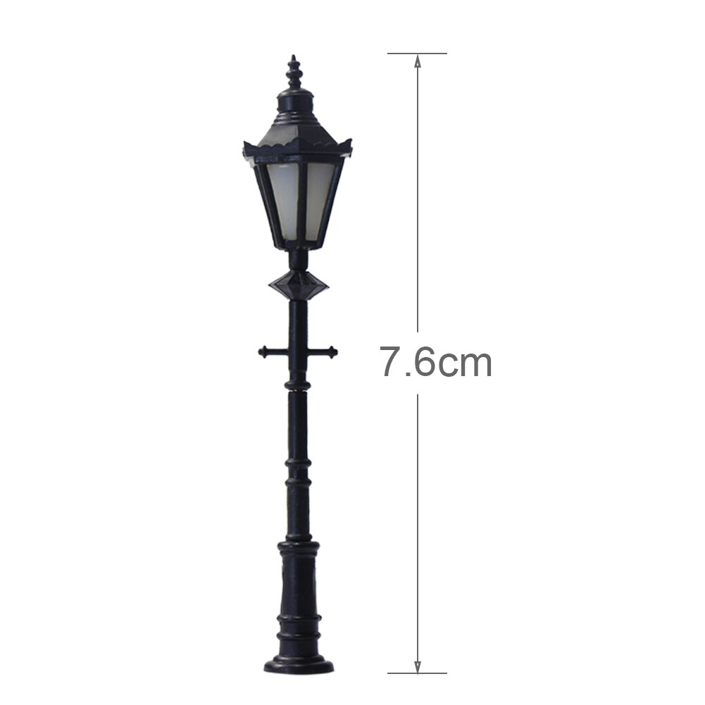 Evemodel 5 stks 1:50-1:200 Modelspoor Lampen Straa... – Grandado