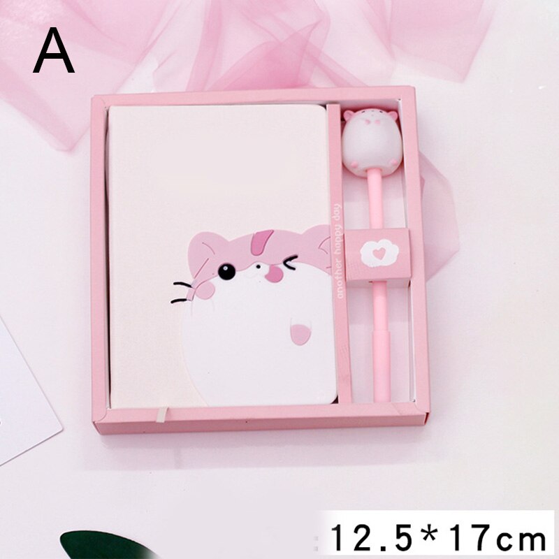 Cartoon Cute Notebook Cats Notepad Cute Diary Book... – Grandado