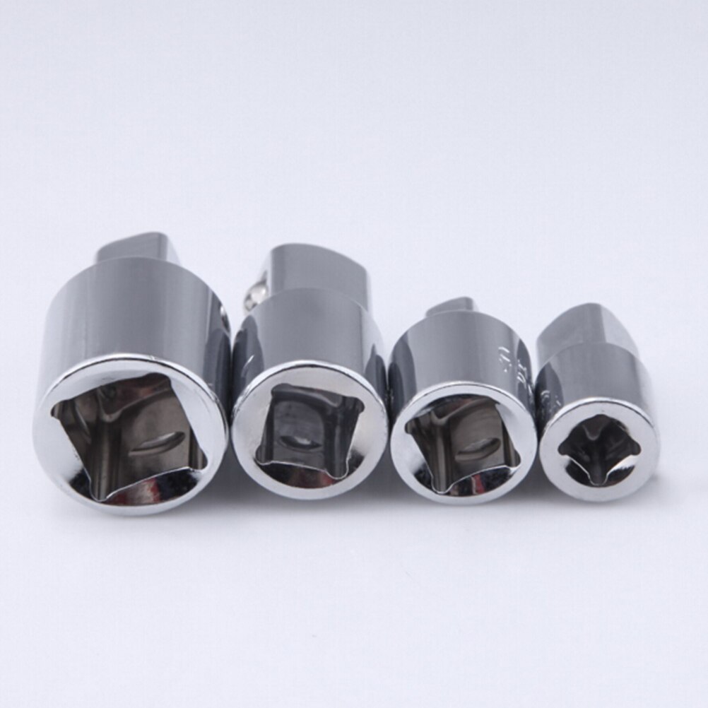 4Pcs 1/4" 3/8" 1/2 Inch Universal Drive Socket Ada... – Grandado