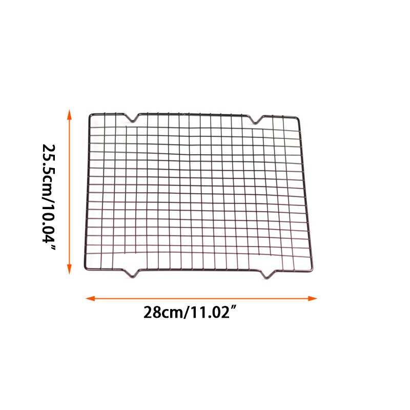 Cake Mesh Cooling Racks Non-Stick Metal Baking Rac... – Vicedeal