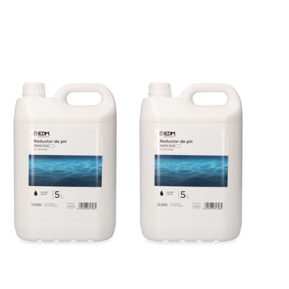 Liquid PH reducer 5 litres FUSION edm [2 PACK], PH... – Grandado