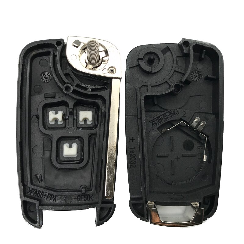2 Button Car key Case Fob For Chevrolet Cruze Cama... – Grandado