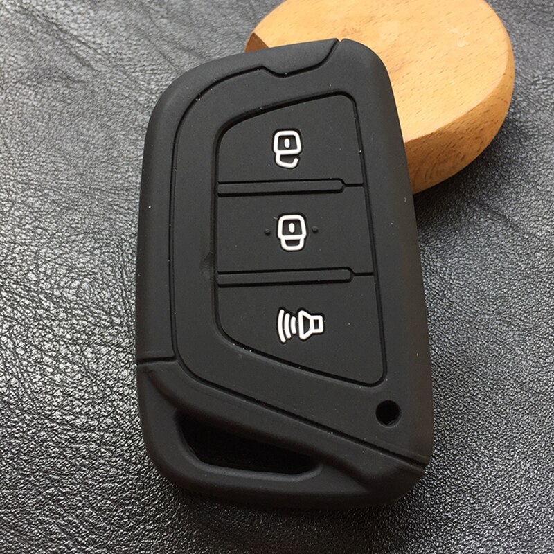 Silicone rubber car key fob Protected skin cover c... – Grandado
