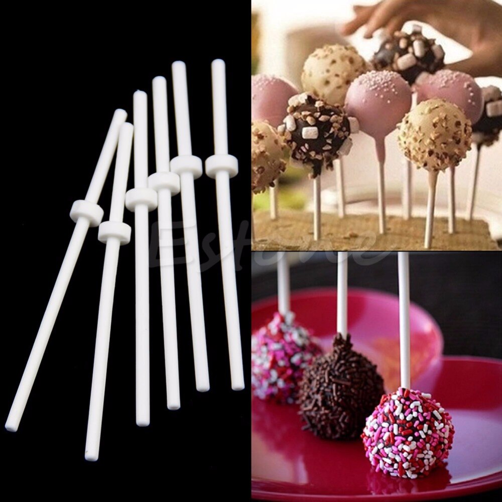 Pop Food Sucker Sticks Chocolate Cake Lollipop Sti... – Vicedeal