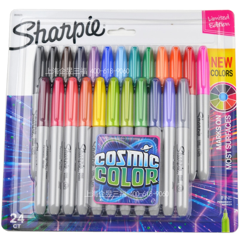 Sharpie cosmic color permanent marker 24CT colors2... – Grandado