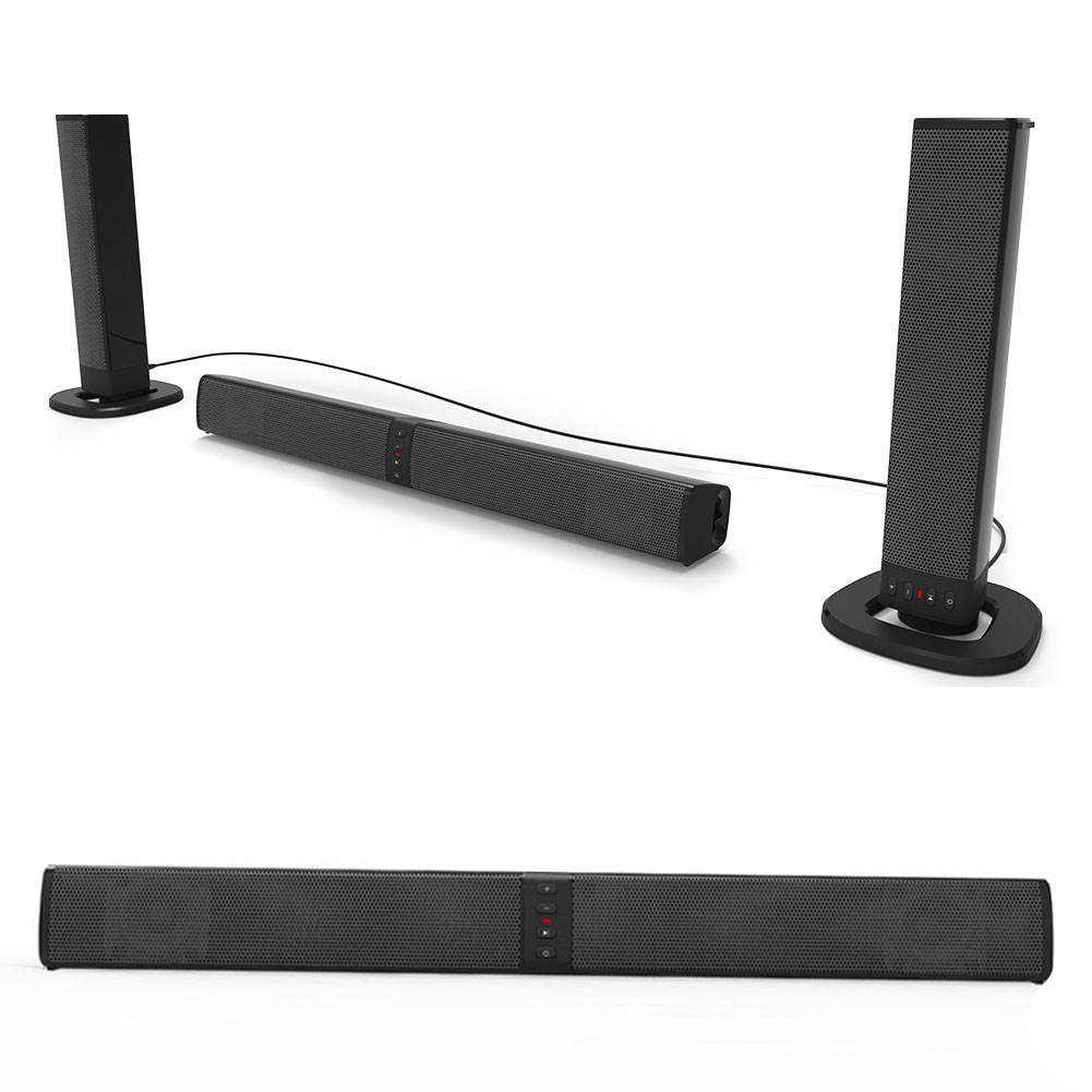 Home Theater PVC Electric Support TF Card Soundbar... – Grandado
