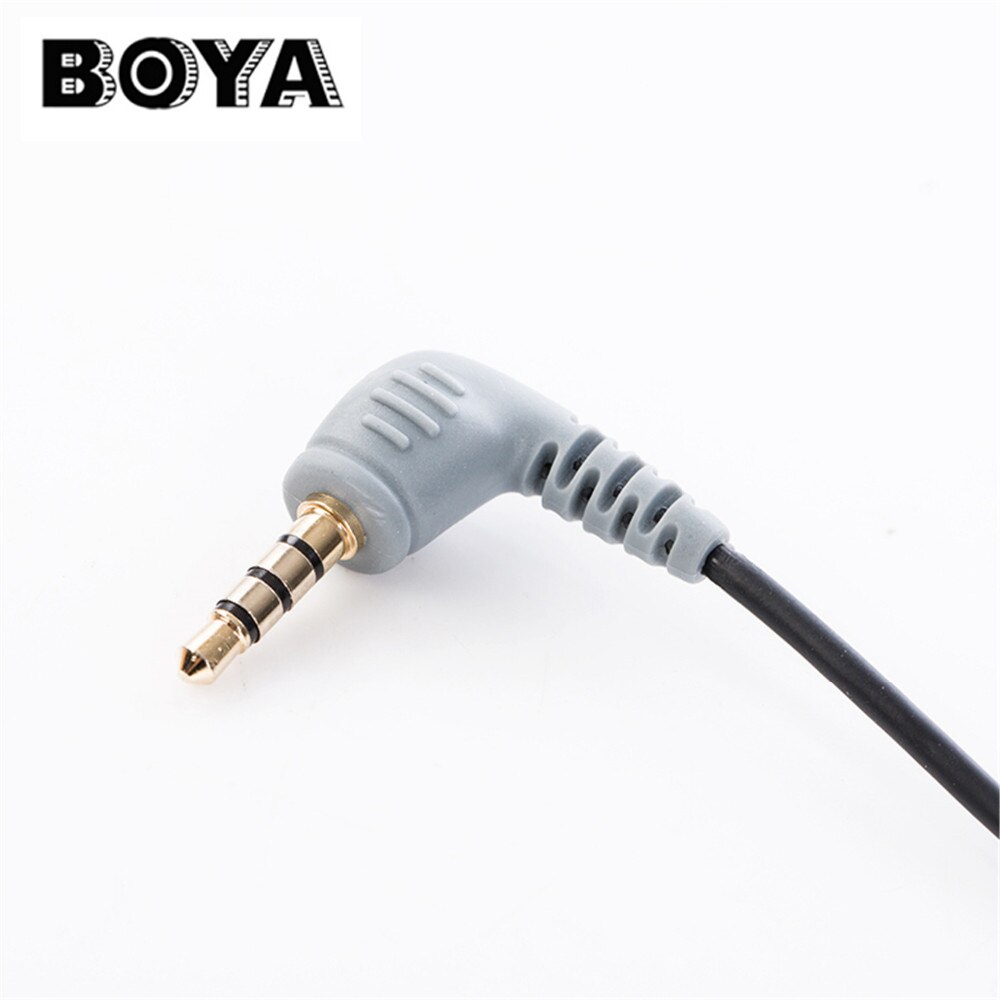 BOYA BY-CIP2 3.5mm to TRRS TRS Microphone Cable Ad... – Grandado