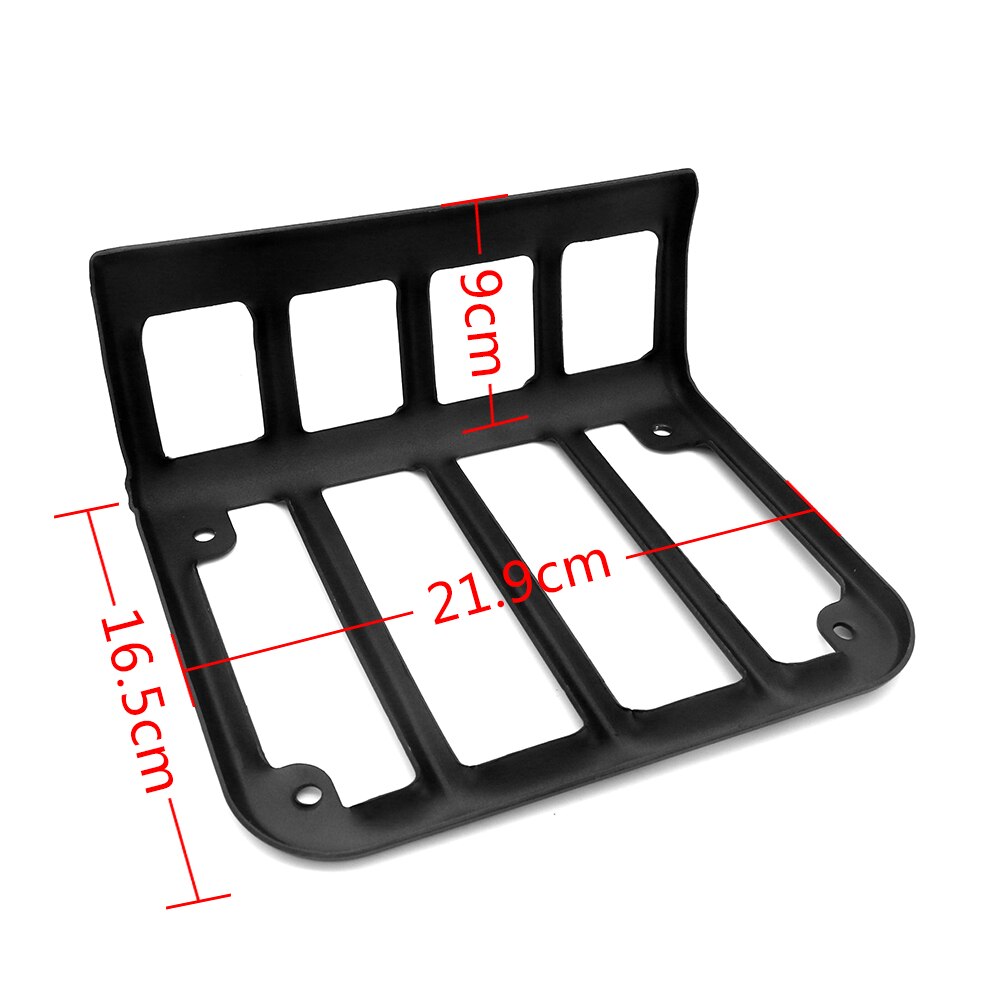 Black Brake Rear Light Protector Tail Light Guards... – Grandado