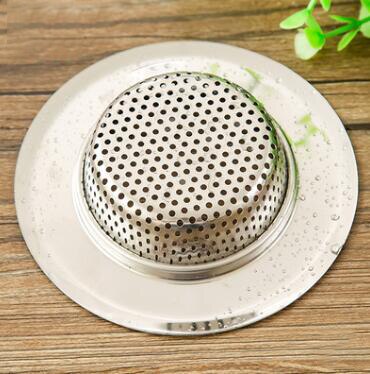 Kjøkkenvaske sil filterkurv i rustfritt stål, mask... – Vicedeal