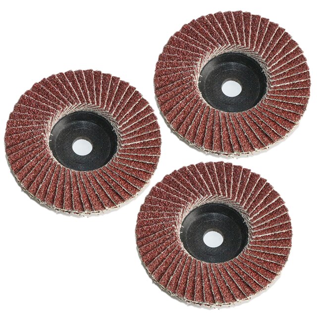 3 Inch Flat Flap Discs 75mm Grinding Wheels Wood C... – Grandado