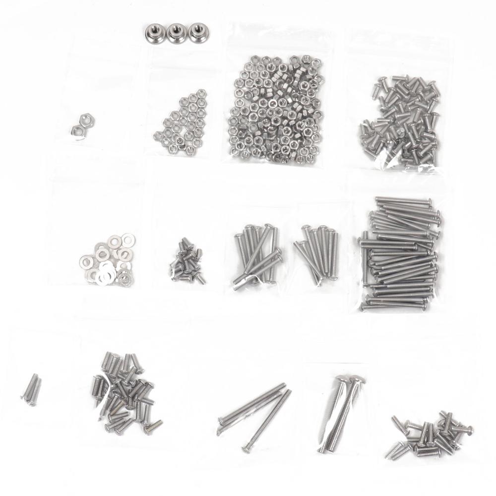Blurolls Voron V0 3d printer screws and nuts kit – Grandado