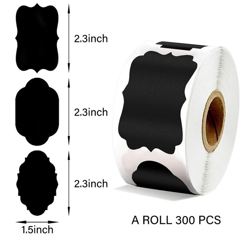 300Pcs/roll Kitchen Waterproof Bottles Jam Jar Lab... – Grandado