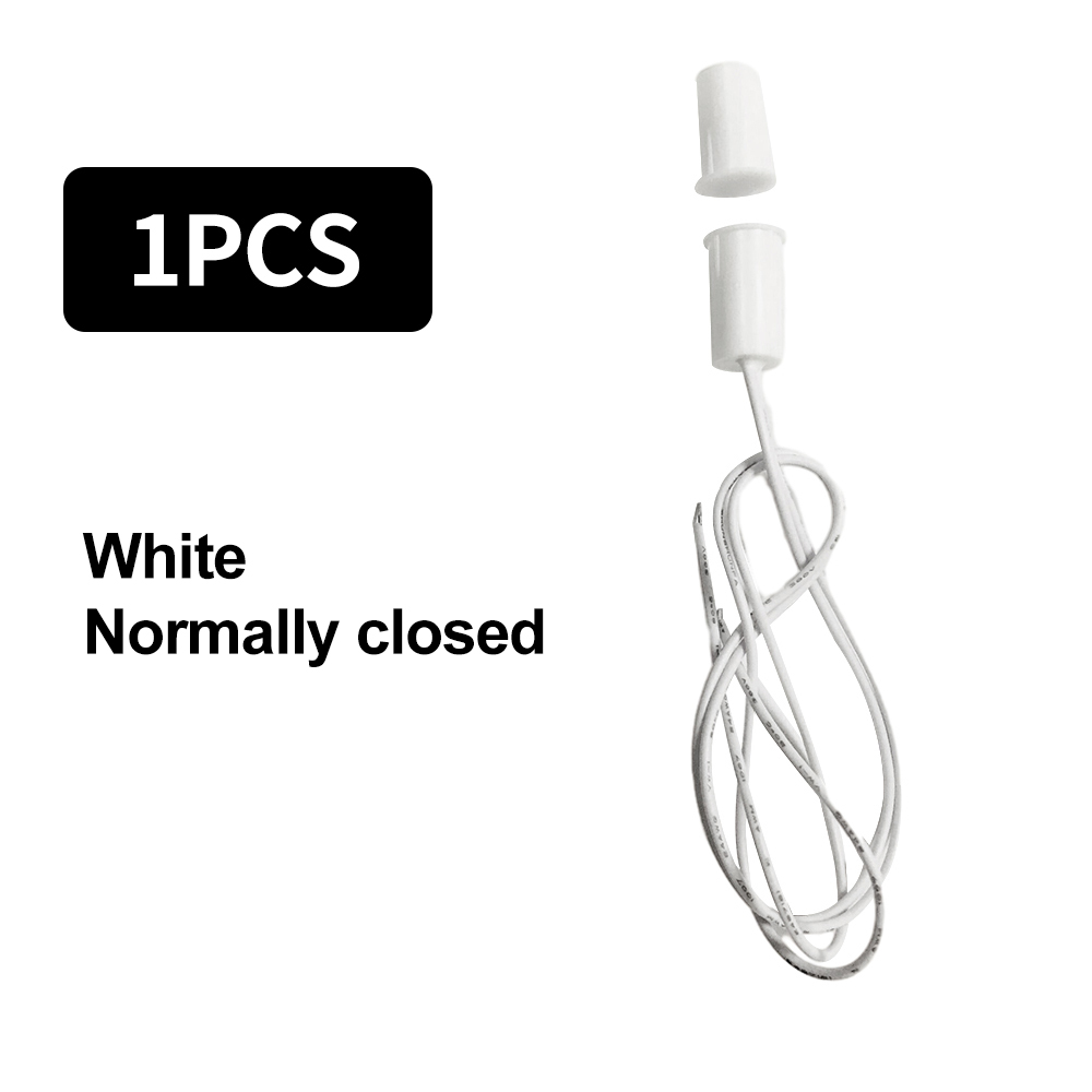 RC-33 Magnetic Reed Switch NC Recessed Wired Windo... – Grandado