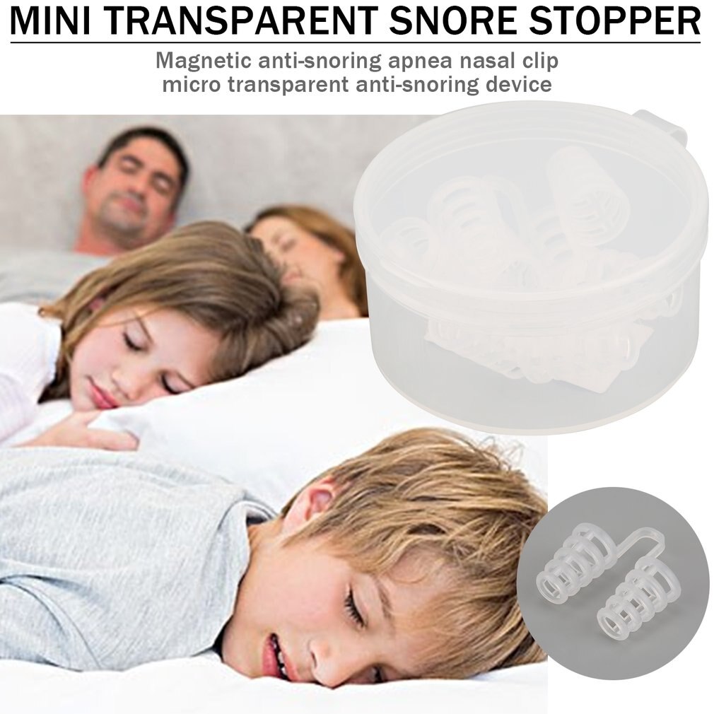 4pcs Healthy Sleeping Aid Equipment Stop Snoring M... – Grandado