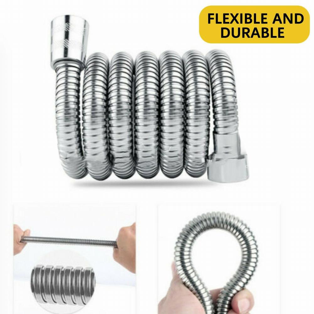 2M Rvs Douche Slang Kraan Slang Flexibele Douchesl... – Vicedeal
