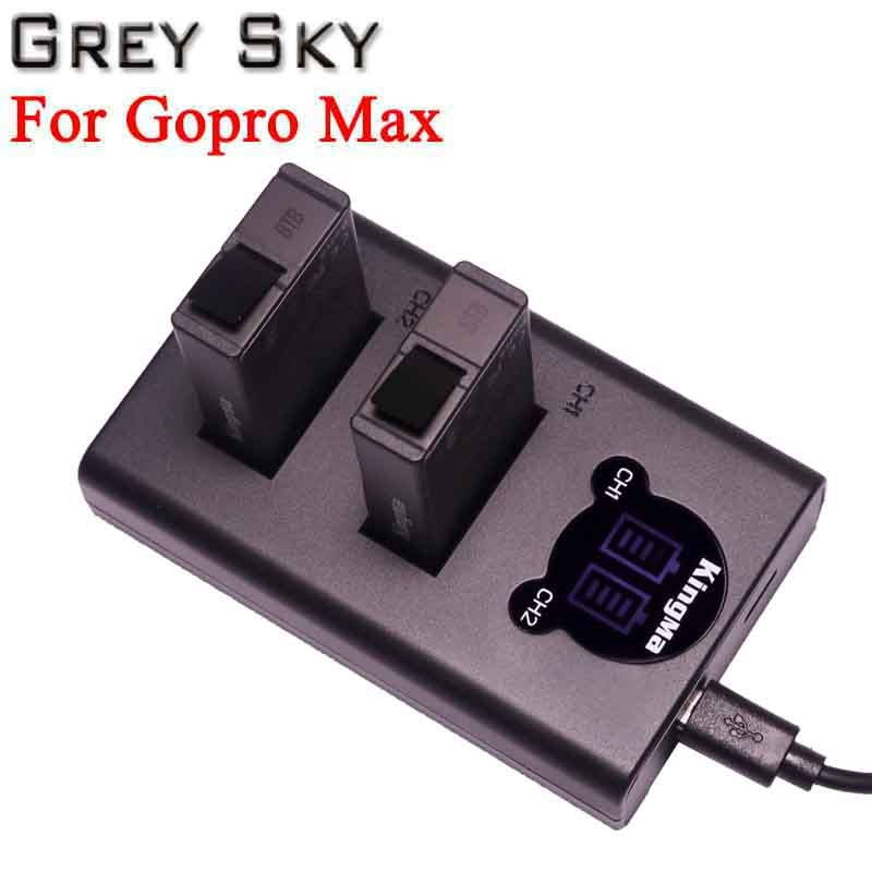 1400mAh Battery For GoPro Max Rechargeable Lithium... – Vicedeal