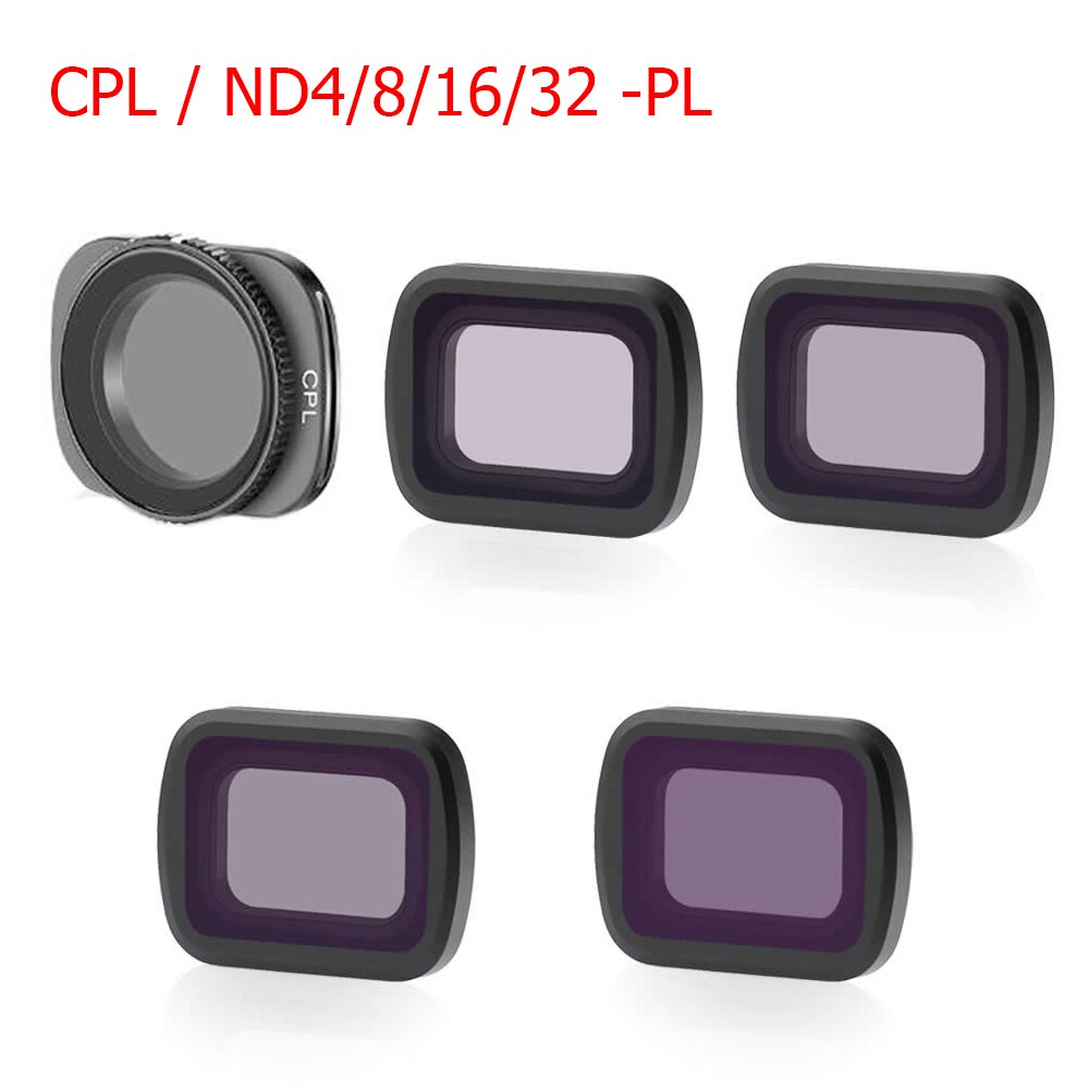 DJI Pocket 2 Lens Filters ND 4 8 16 32 PL CPL Filt... – Grandado