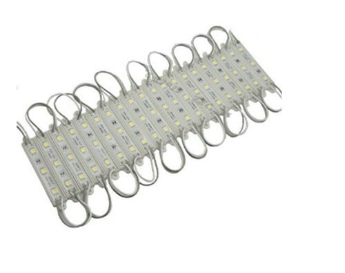 20pcs 3LED Module Warm White 5050 SMD Waterproof l... – Grandado