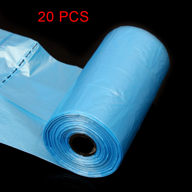 20 Rolls Pet Poop Bags Dog Cat Waste Pick Up Clean Bag Refill 300 Bags ...