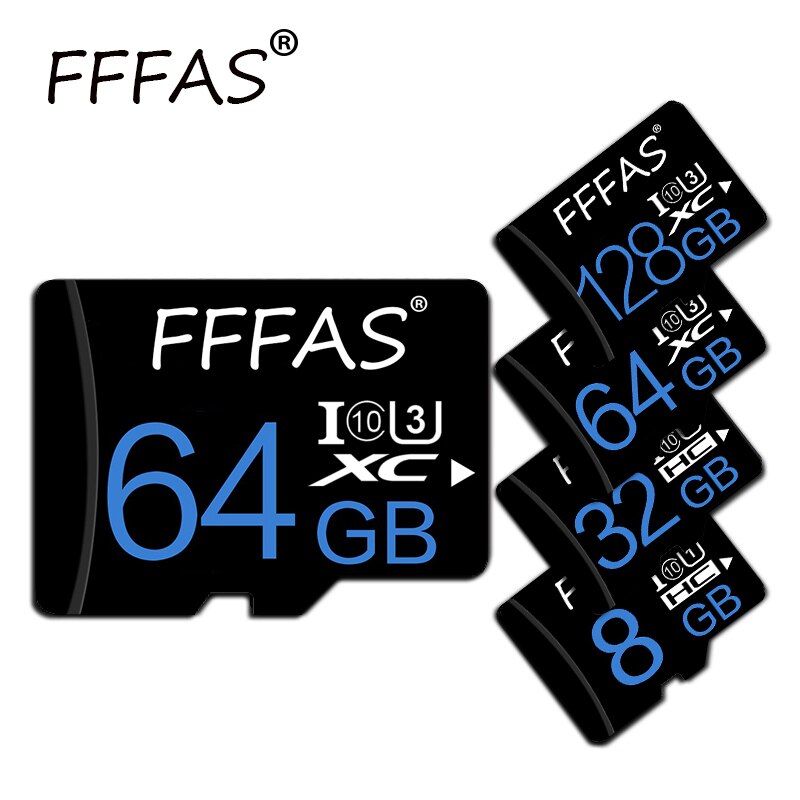 Micro SD 128GB Card TF Flash Memory Card sdxc 64GB... – Vicedeal