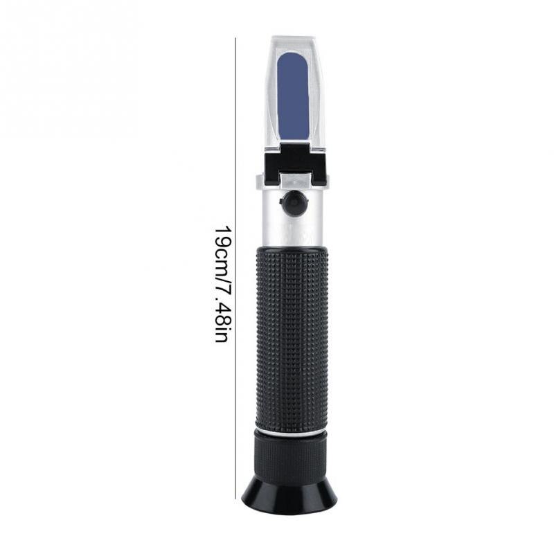 Handheld 0-100% Salinity Refractometer Salinometer... – Grandado