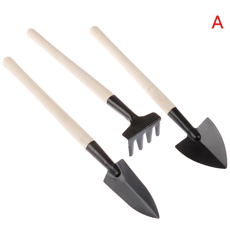 3PCs/Set Three-piece Shovel Rake Planting Tools Co... – Grandado
