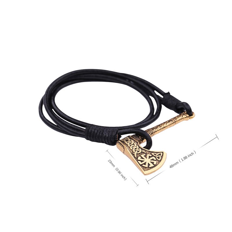 Skyrim Viking Axe Thor Hamer Bedelarmband Slavisch... – Grandado