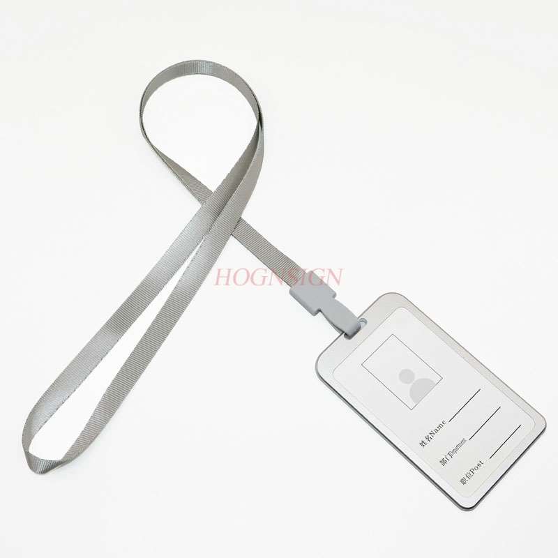 employee id card listing Aluminum alloy card holde... – Grandado