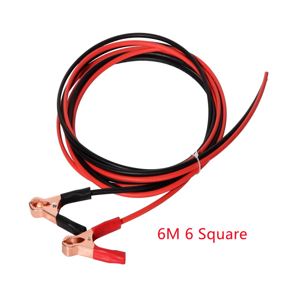 1Sets 3M 5M 6M Solar Cable Alligator Clips Red/Bla... – Grandado