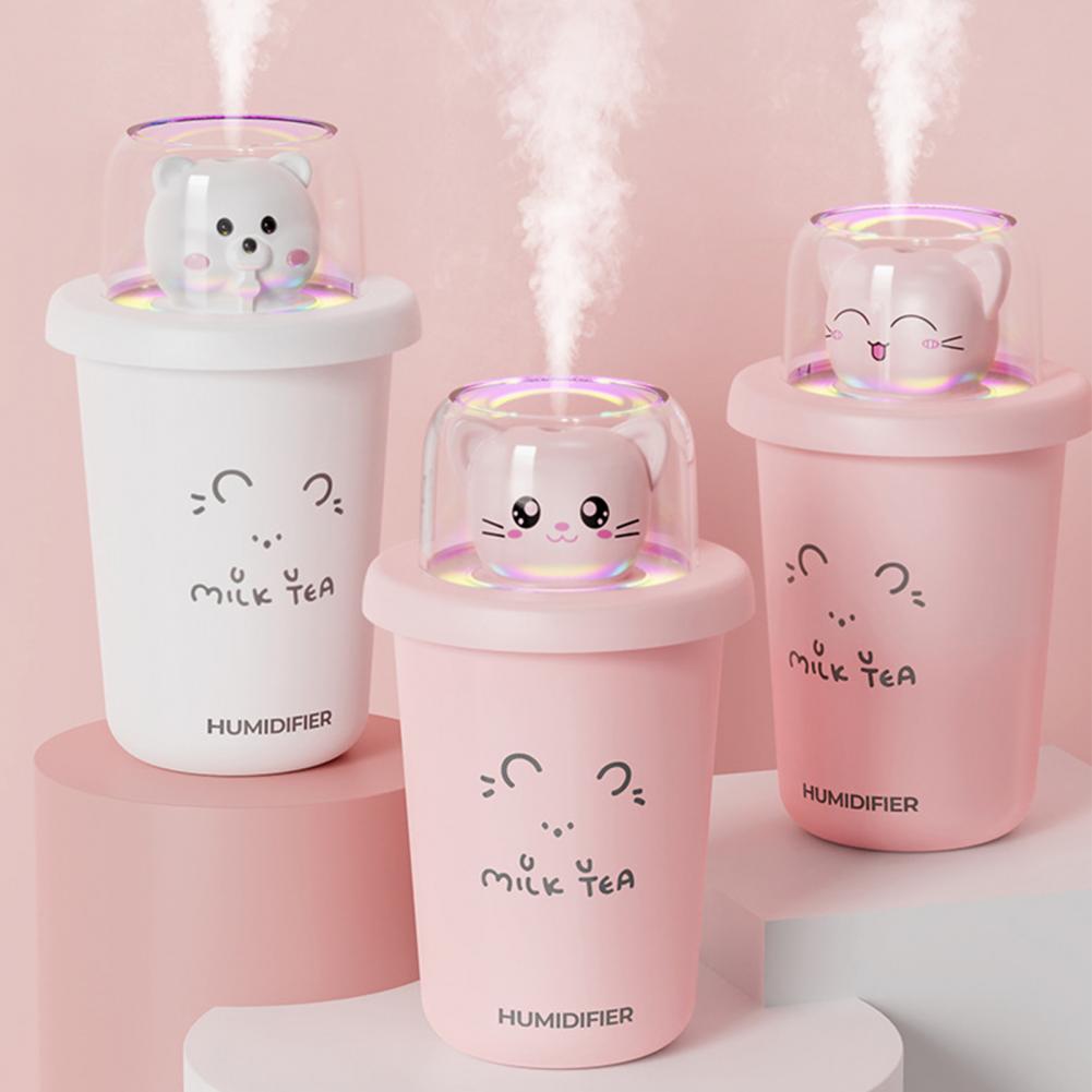 Humidifier Decorative Air Dampener LED Ambient Lig... – Grandado