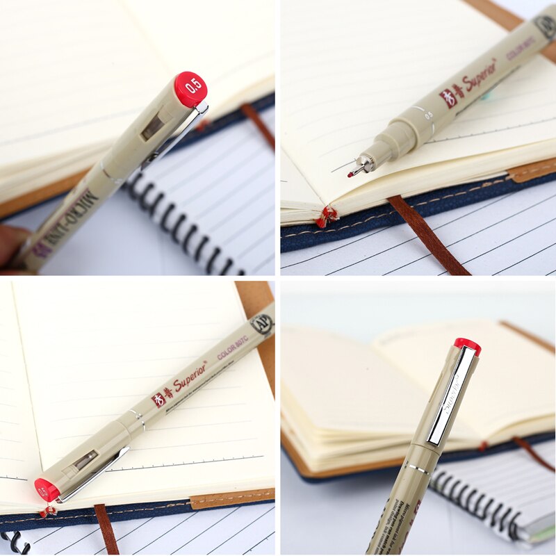 12PCS 12 Color Needle Micron Drawing Pen Set for S... – Grandado