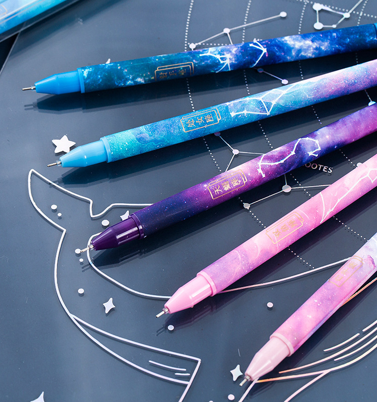 12PCS/BOX Starry Sky Purple Constellation Series S... – Vicedeal