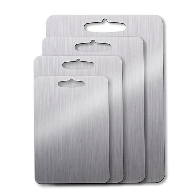 Thicken Cutting Boards 304 Stainless Steel Choppin... – Vicedeal