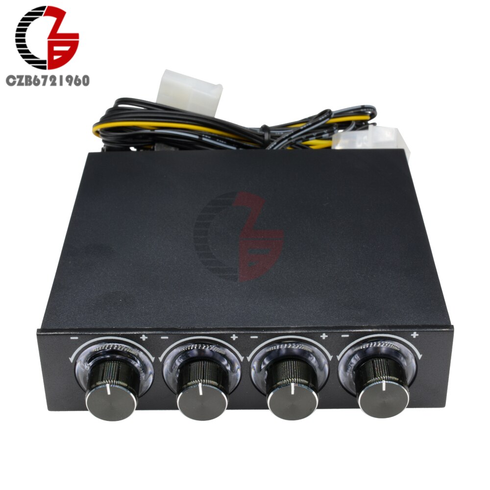 4 Channel Fan Speed Controller Regulator Governer ... – Grandado