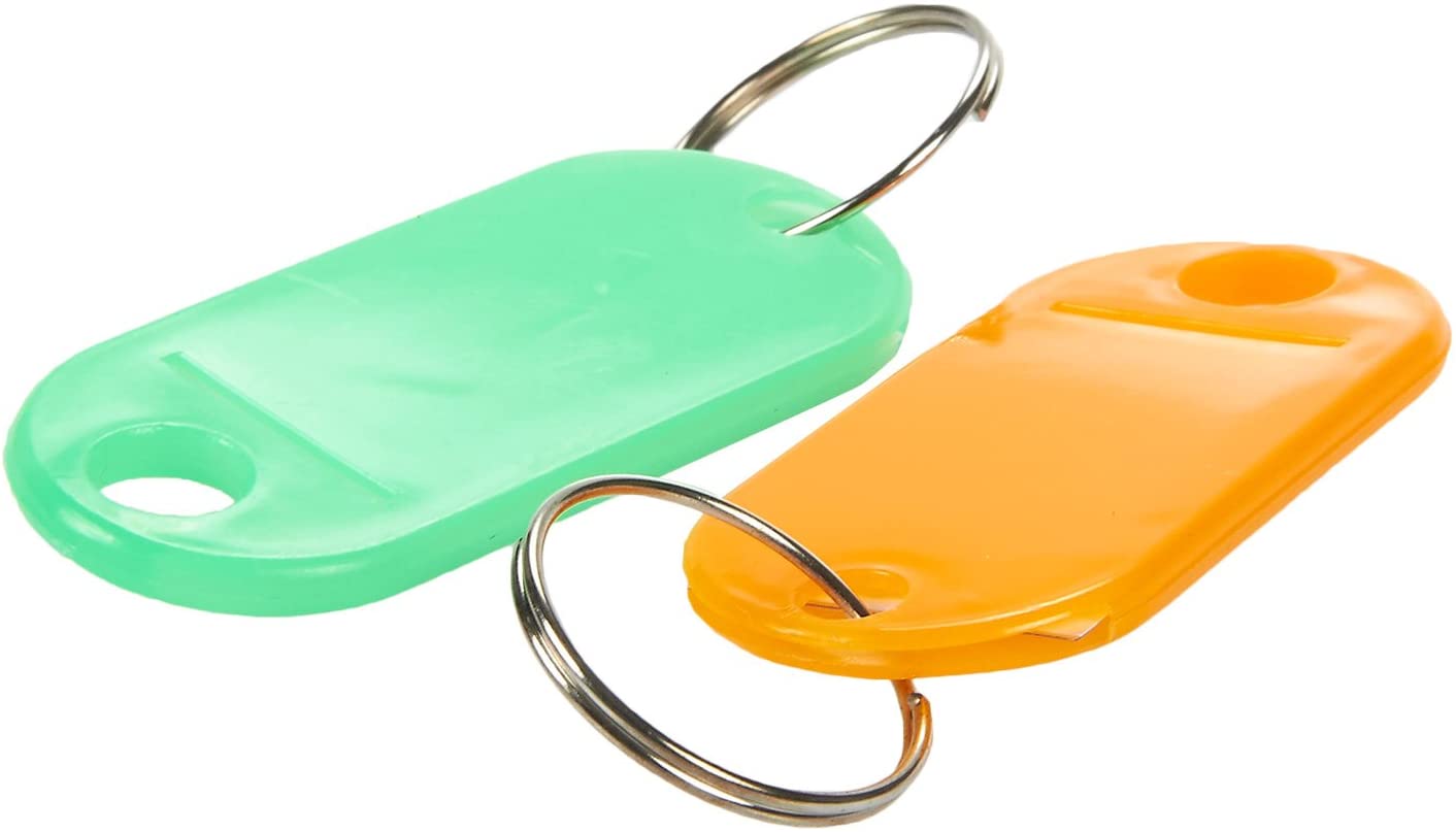 10 Stuk Van Sleutelhanger Cover Plastic Tag-Multi-... – Grandado