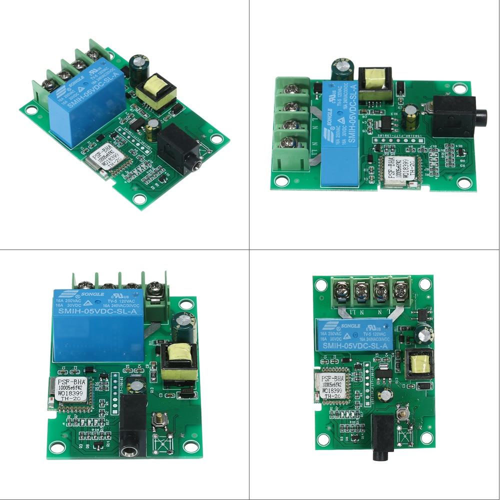 eWeLink TH-16 Smart Wifi Switch Monitoring Tempera... – Grandado