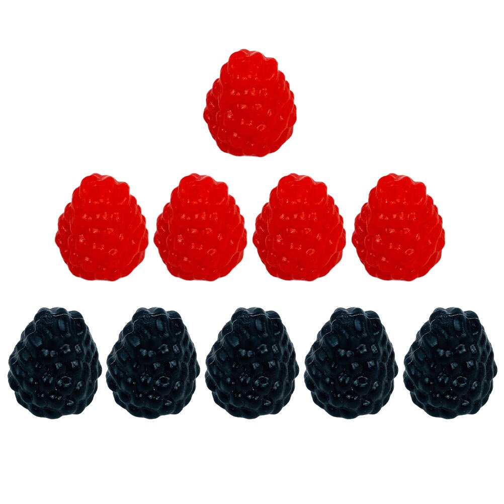 10Pcs Plastic Raspberry Model Simple Cabinet Raspb... – Grandado