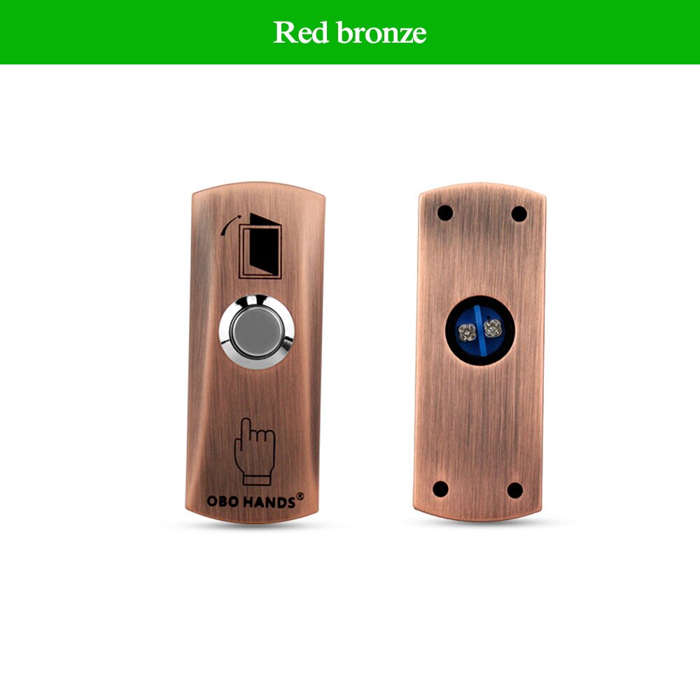 OBO HANDS metal waterproof door switch door exit b... – Grandado