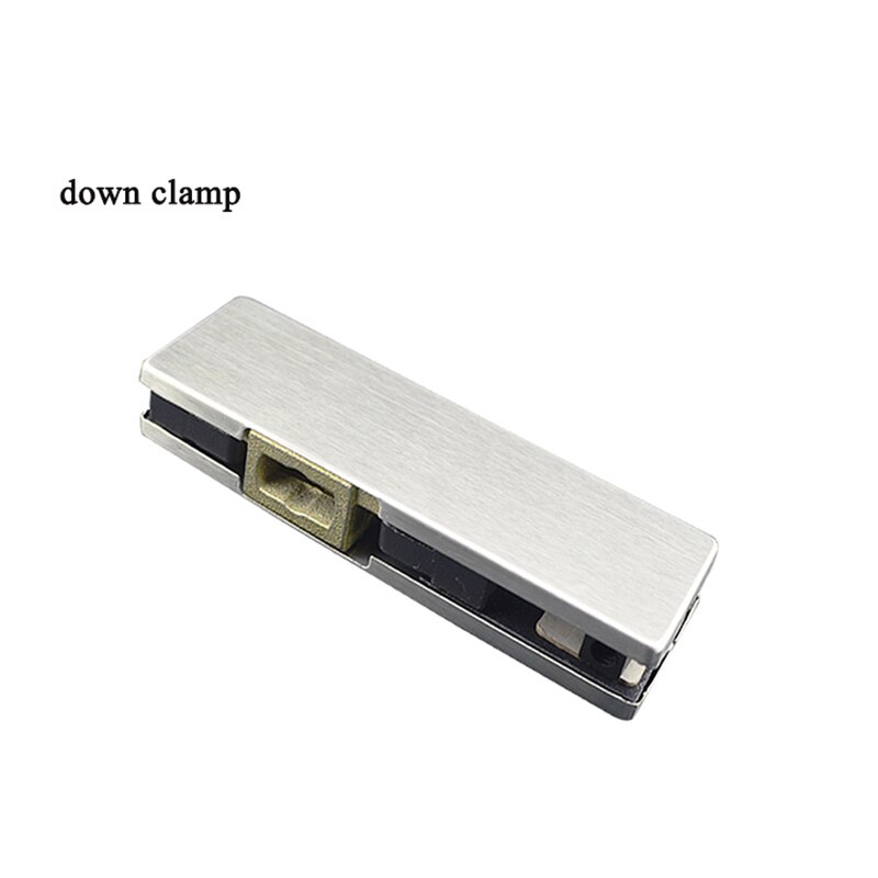 stainless,Frameless glass door down clip,Tempered ... – Grandado