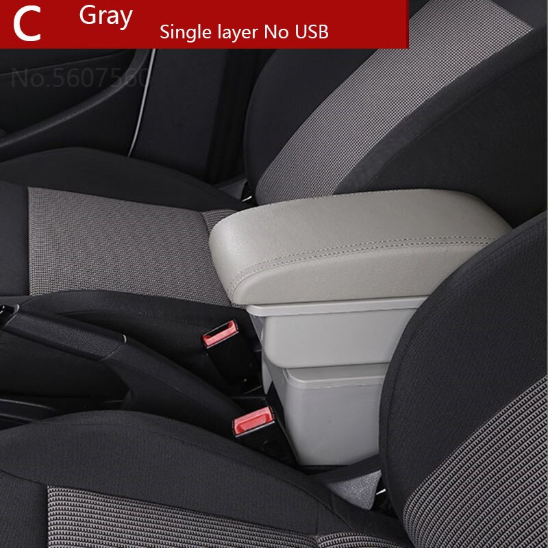 For Ford Fiesta Armrest box Interior details Parts... – Grandado